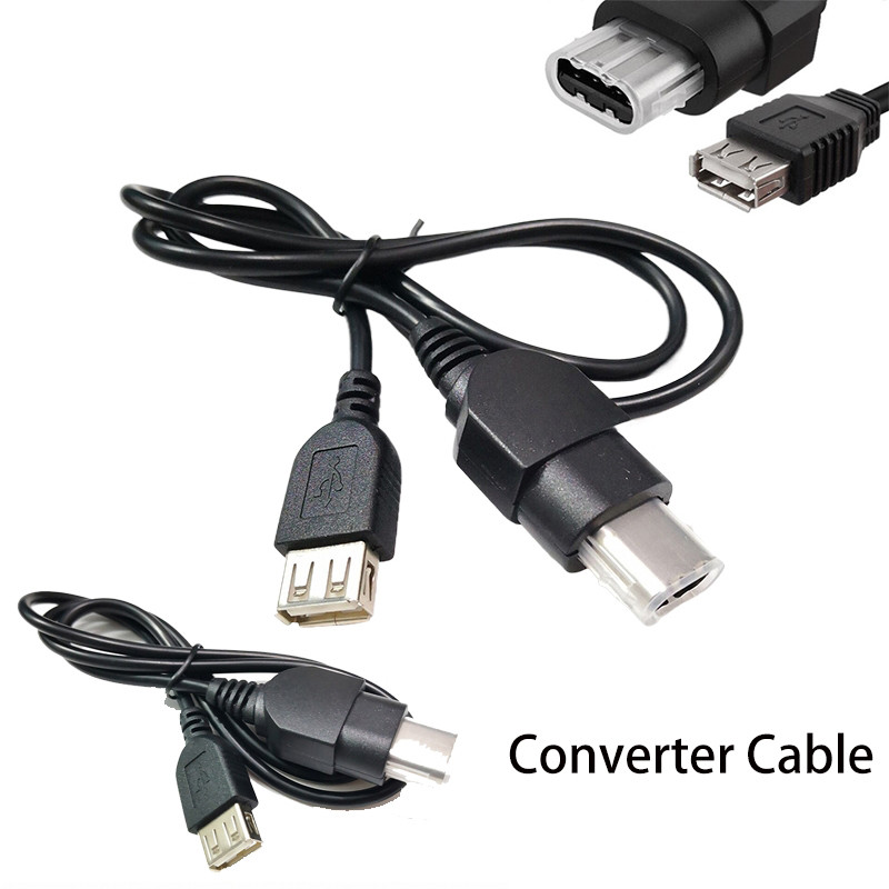 USB Cable For XBOX Female USB To Xbox Game Controller Adapter ...