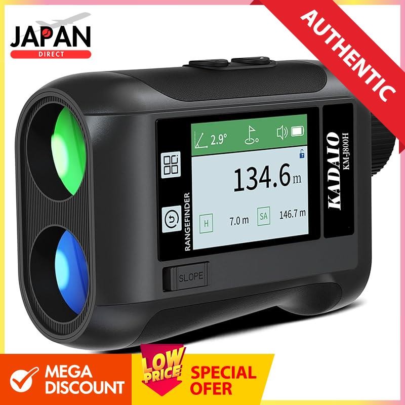 KADAIO Golf Distance Measuring Device Laser Range Finder 874yd LCD ...