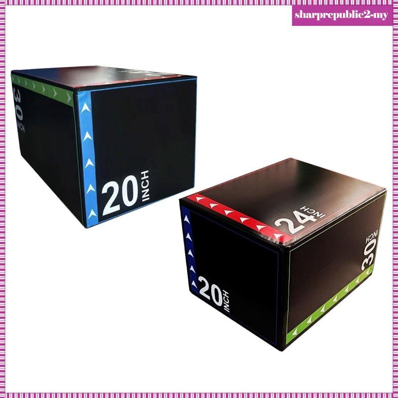 [SharprepublicefMY] Jump Box Platform and Jumping Agility Box Step up ...