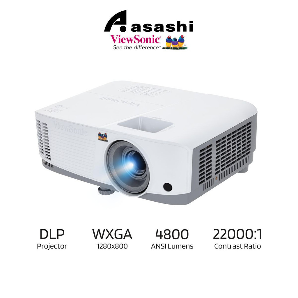Viewsonic SP7 4800 Ansi Lumens WXGA HDMI Projector (HDMI x1, AUX x1) | Shopee Malaysia