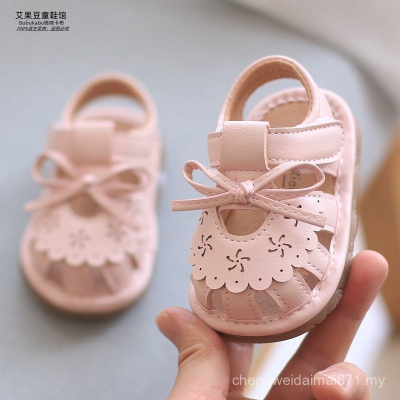 Kasut Puteri Bayi Perempuan Musim Bunga Musim Panas 1-3 Tahun 2 Kaki ...