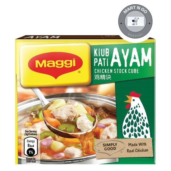 MAGGI Chicken Stock Cube 60g | Shopee Malaysia
