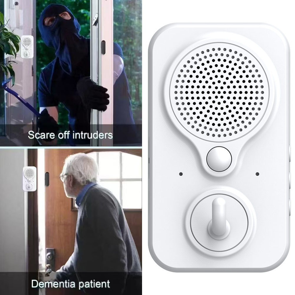 (THEBEST) Infrared Induction Doorbell Voice Reminder Store Home Welcome ...