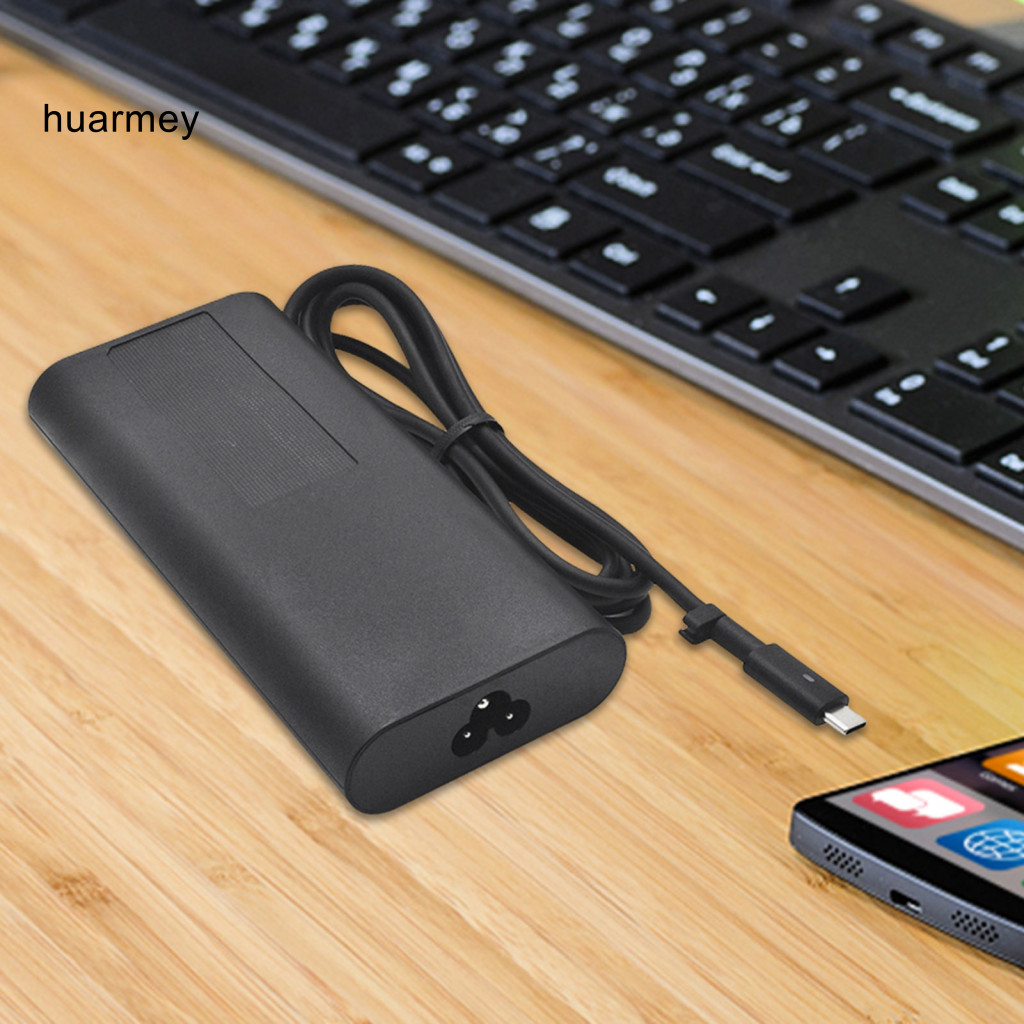 HUARMEY Usb-c Laptop Adapter Adapter Charger 130w Usb-c Type-c Laptop ...