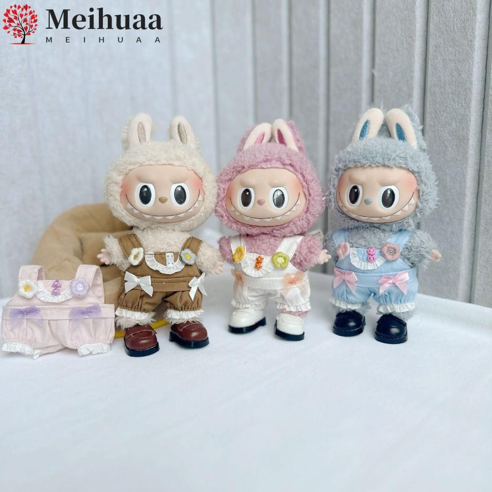 MEIHUAA Labubu Doll Clothes, Durable Cloth Doll Accessories, Multi ...