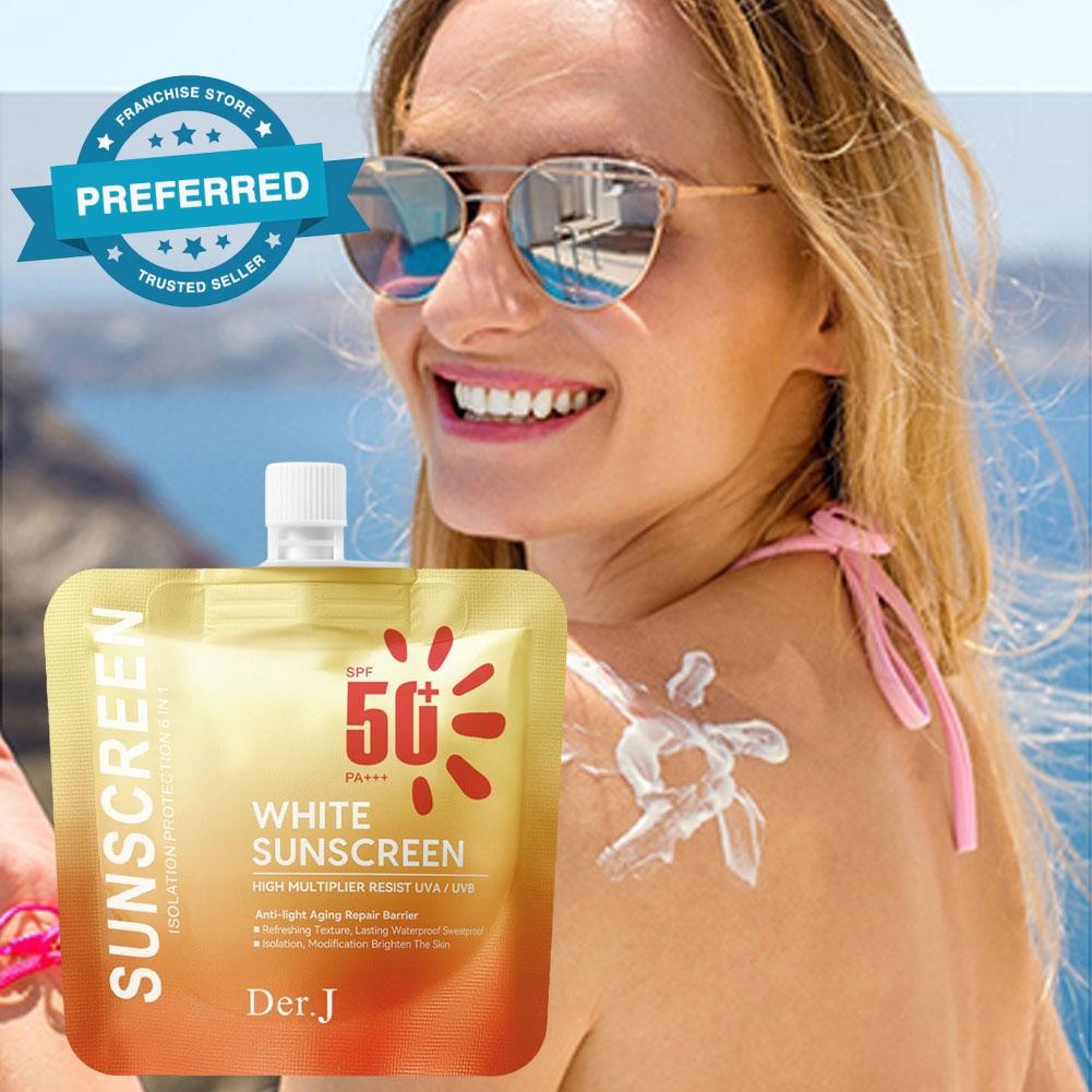 Facial Body Sunscreen Ultra Spf50+ Uv Isolation Long Sunblock ...