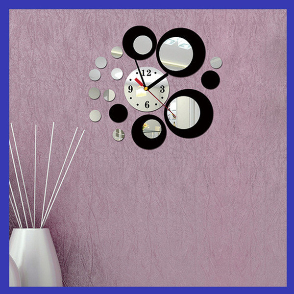 jam dinding aesthetic jam dinding besar ruang tamu jam dinding digital ...