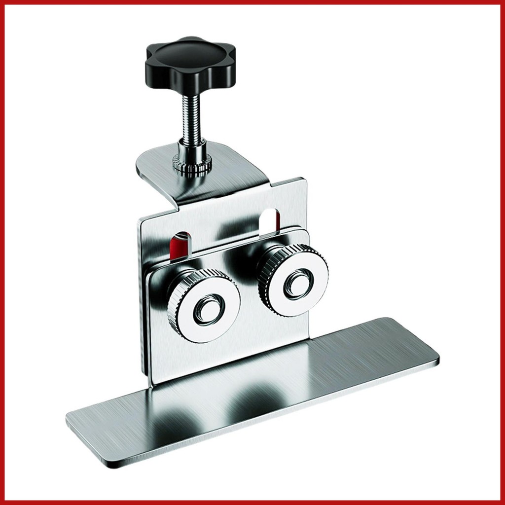 Cabinet Door Manual Installation Clamp Tool Clear Scale Hardware Jig ...