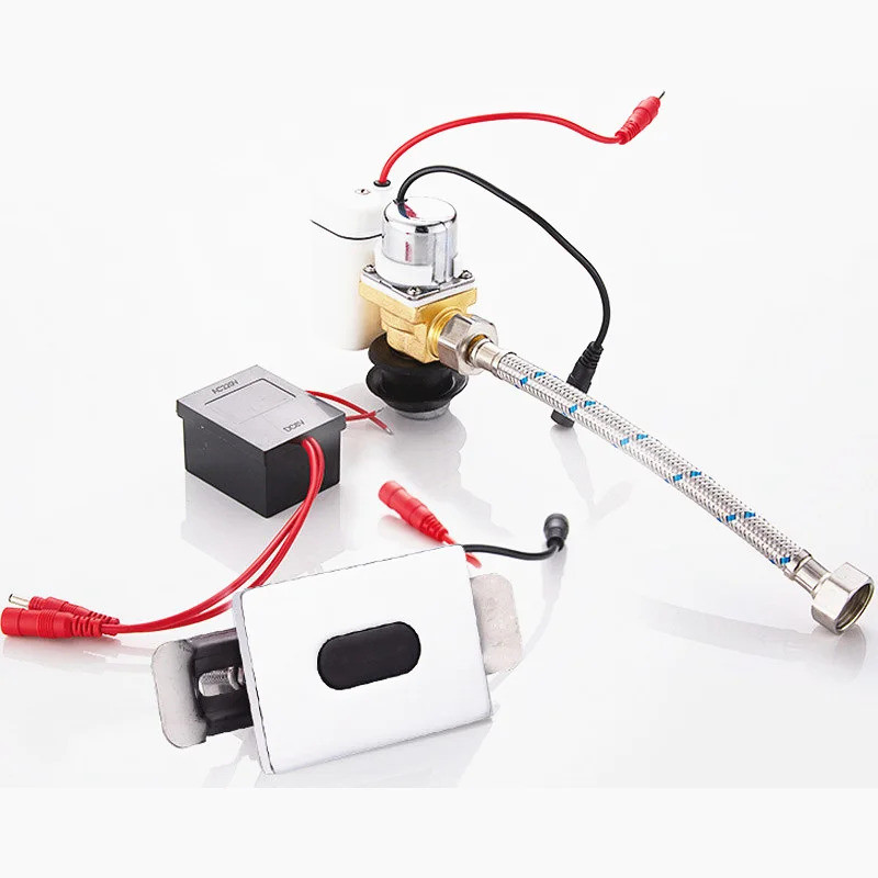 Infrared Integrated Standing Sensor Urinal Concealed Induction Urinal ...