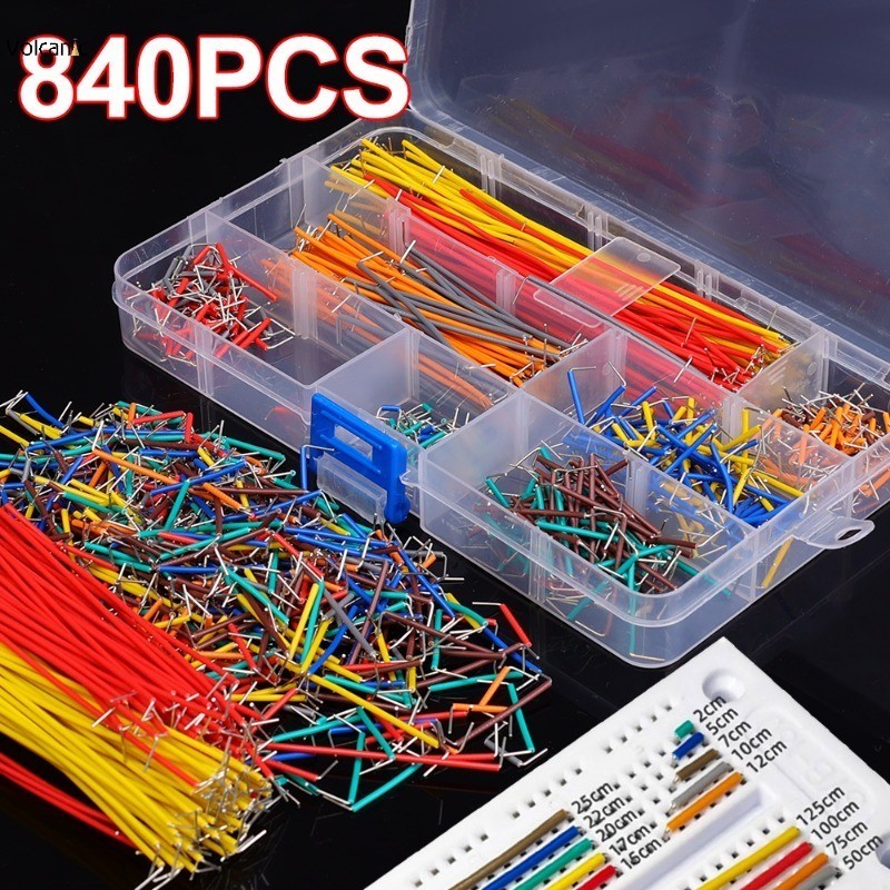U Shape Solderless DIY Preformed Breadboard Jumper Cable Wire Kit for ...
