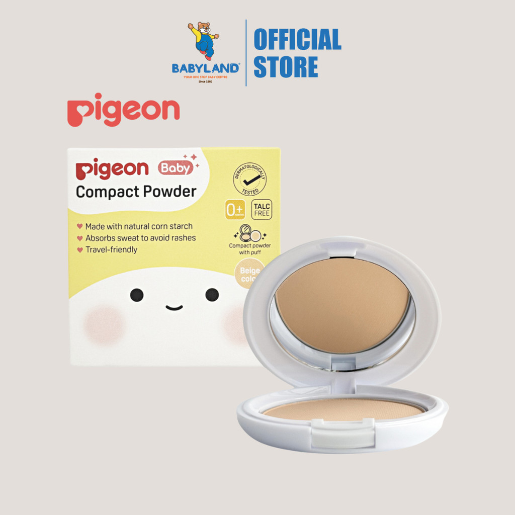 Pigeon Baby Compact Powder 10g | Shopee Malaysia