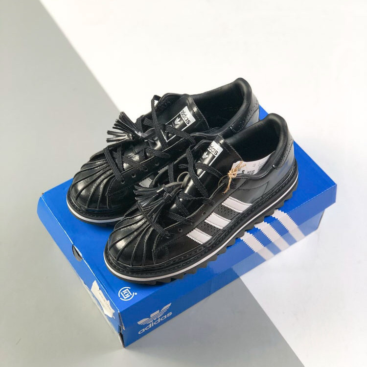 CLOT x Adidas asal Superstar sneakers JVVG | Shopee Malaysia