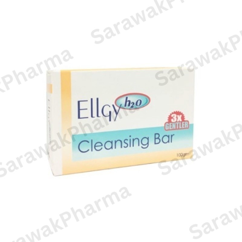 Ellgy h2o Cleansing Bar 100gm | Shopee Malaysia