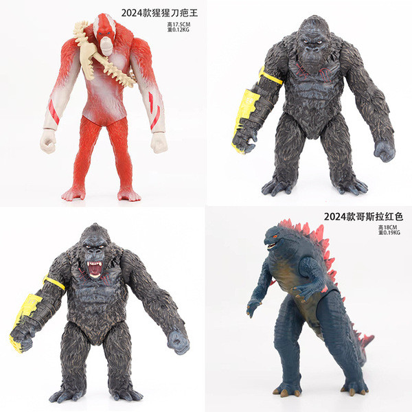 godzilla figure godzilla x kong the new empire toys godzilla x kong the ...