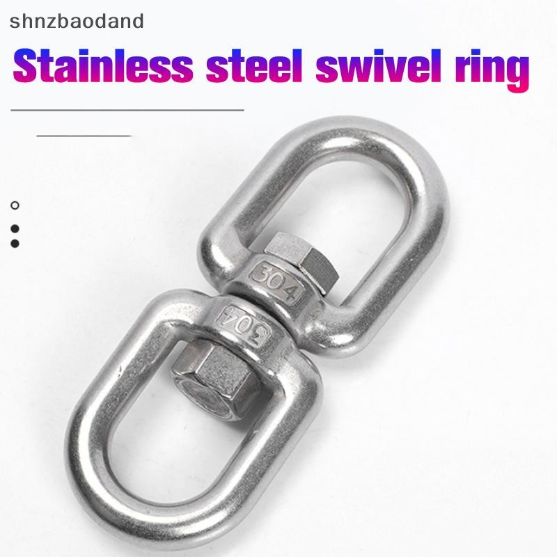 [NZSH] 1Pc M4 M5 M6 M8 Rotag Universal Ring 8 Shape Unloading Shackle ...