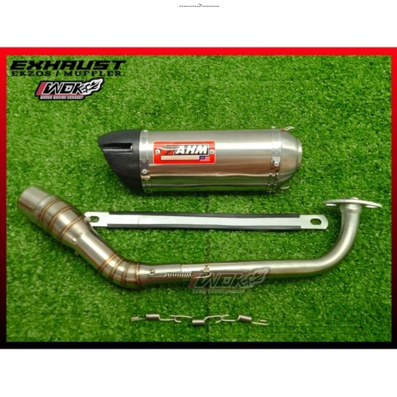 EKZOS MUFFLER AHM M3 EGO, EGO S, AVANTIZ, ADV160, CLICK 160, PCX 160 ...