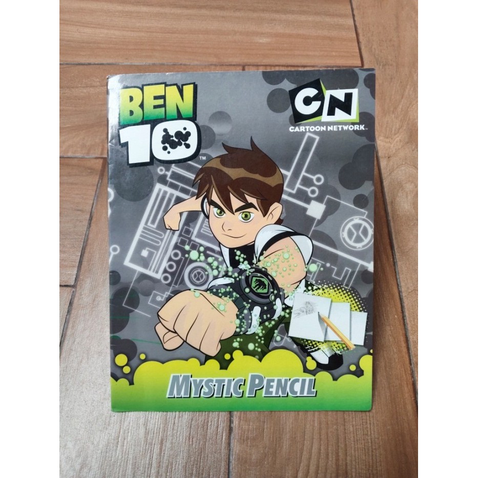 Mystic Pencil - Ben 10 - Cartoon Network | Shopee Malaysia