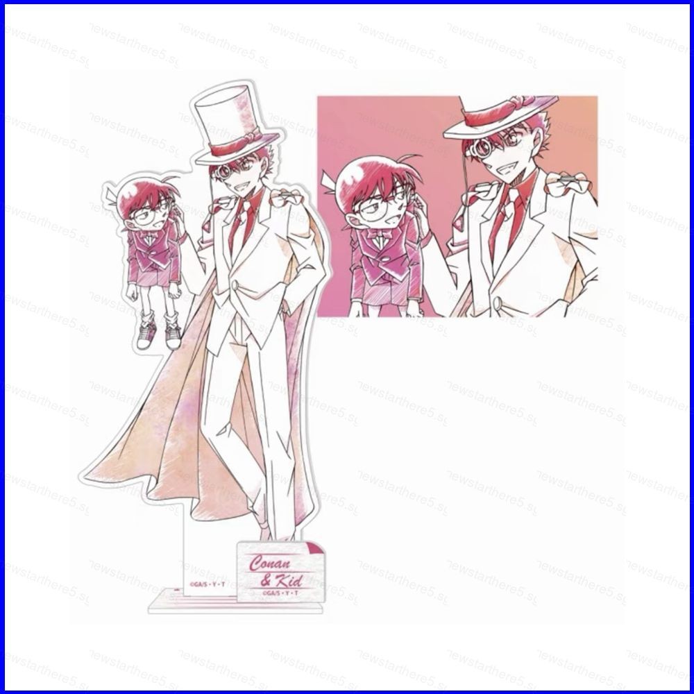new5 Detective Conan Watercolor pencil drawing Mouri Ran Kuroba Kaito ...