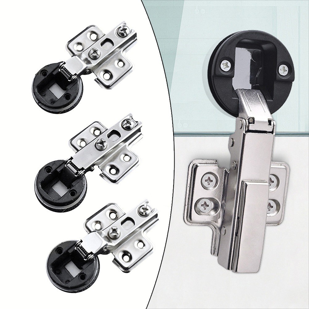 [LUMY] Opening 26mm Glass Door Hinge Cabinet Door Hinge Display Cabinet ...