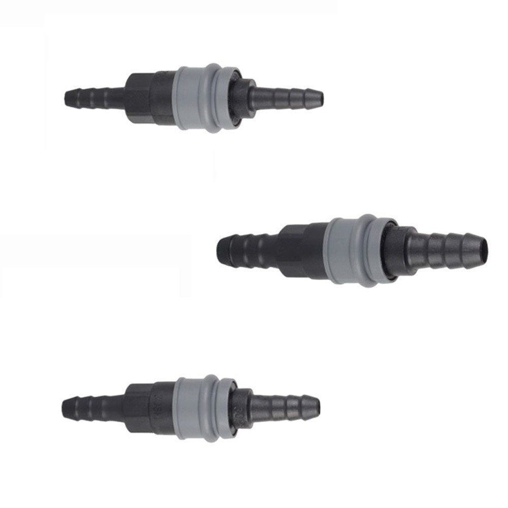 Self-lock Connector 2 Pcs Pneumatic Fittings Self-locking C-Type ...