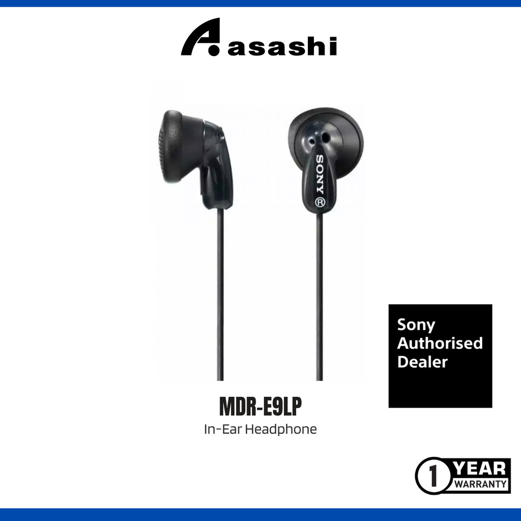 Sony E9LP Fontopia / In-Ear Headphones MDR-E9LP | Shopee Malaysia