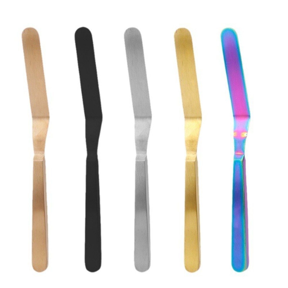 [Super] Stainless Steel Cake Icing Spatula, Offset Spatulas Butter ...