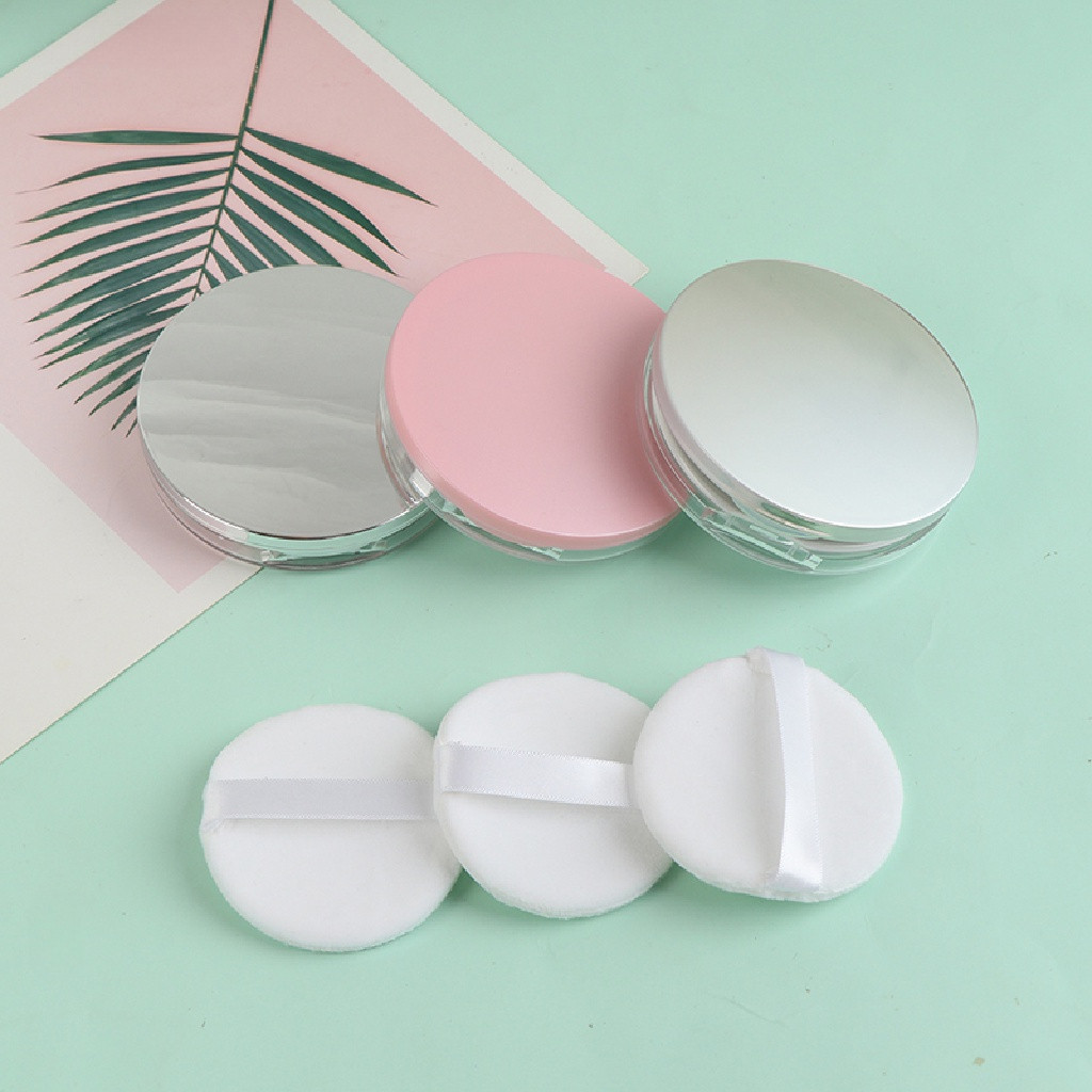 5g Ultra-thin Empty Loose Powder Box Pot Makeup Jar Sifter Container ...