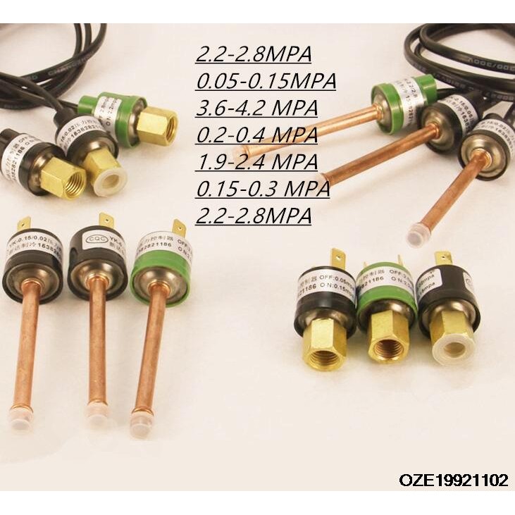 Air Conditioner Refrigeration 0.05-0.15MPA 0.15-0.3MPA 2.2-2.8MPA 1.9-2.4Mpa 3.6-4.2MPA 2 ...