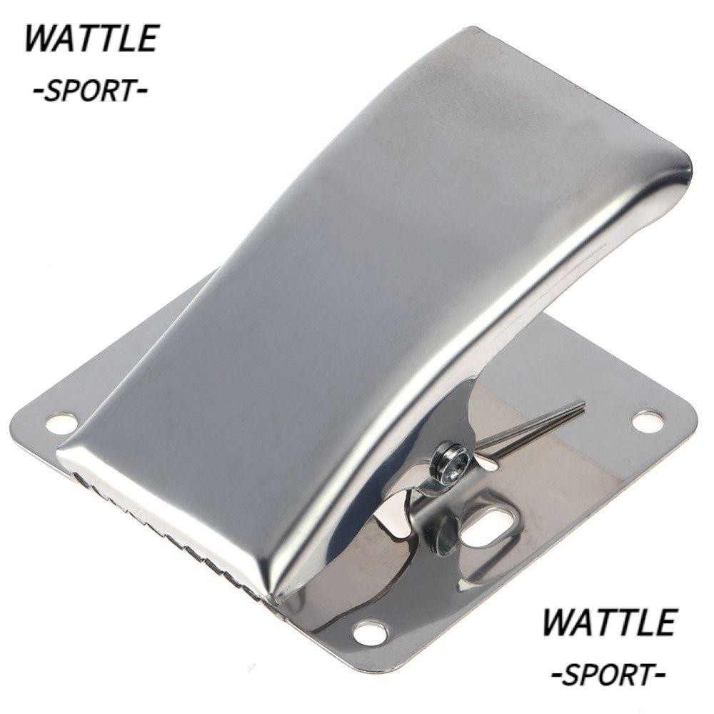 WA-SPORT Fillet Clamp Stainless Steel Fish Cleaning Tools Angling ...