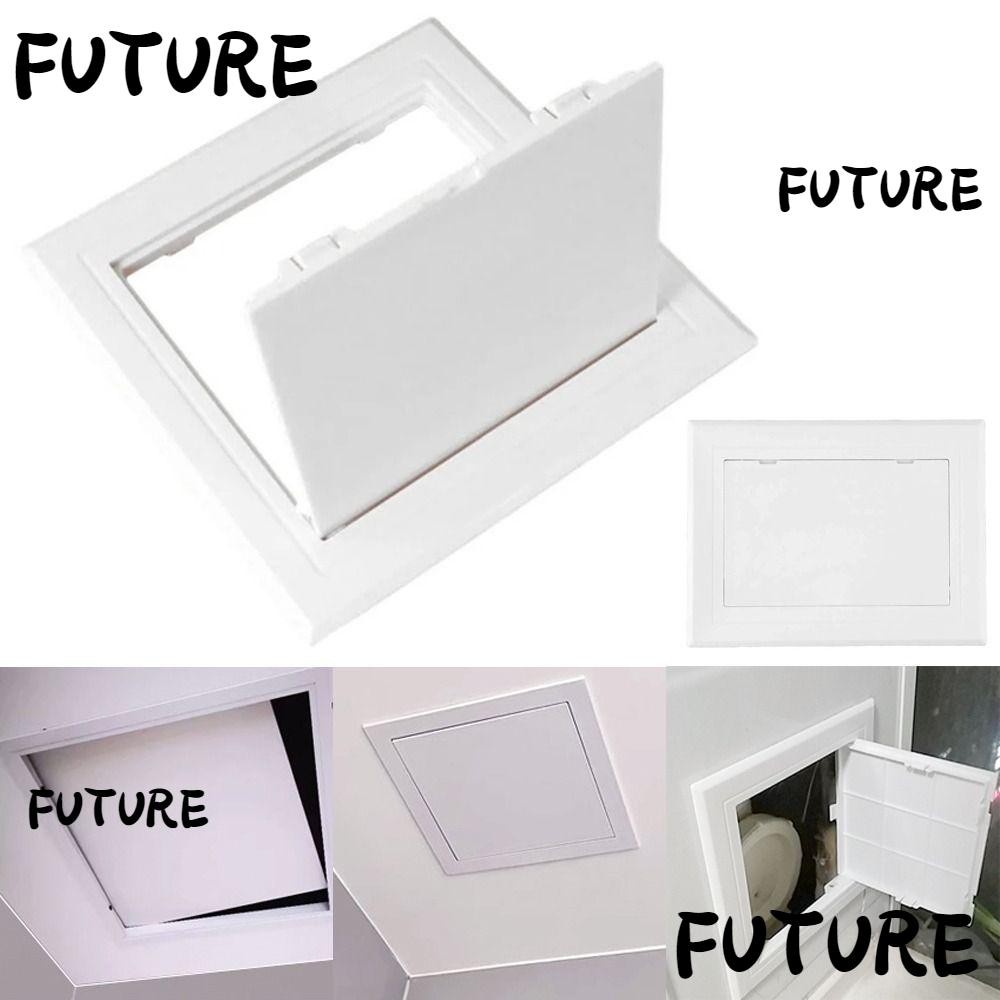 HL-FUTU Opening Flap Cover Plate, White Plastic Access Panel Door ...