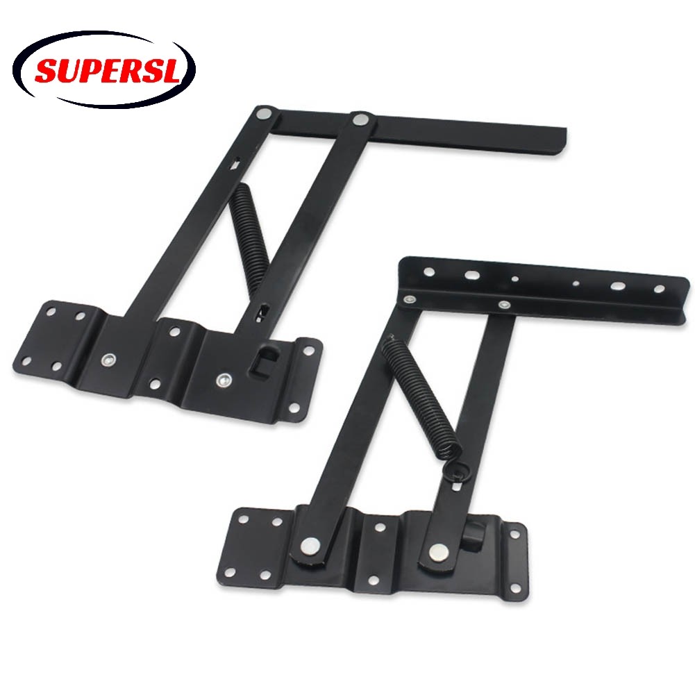 SUPERSL-MY! 2pc Lift UP Spring Hinge Hinges Lift Up Coffee Table Top ...