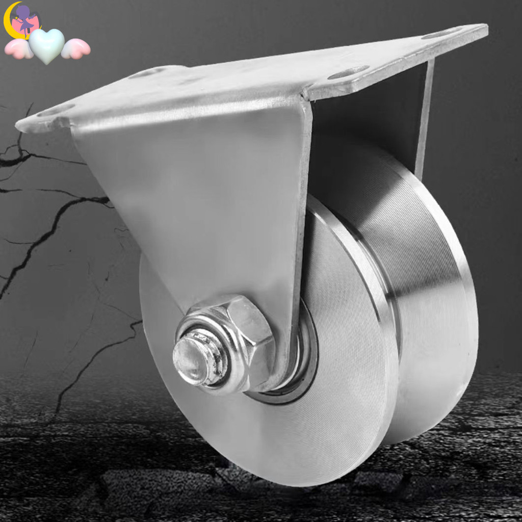 NEW Groove wheel pulley steel block super single block for sliding gate ...