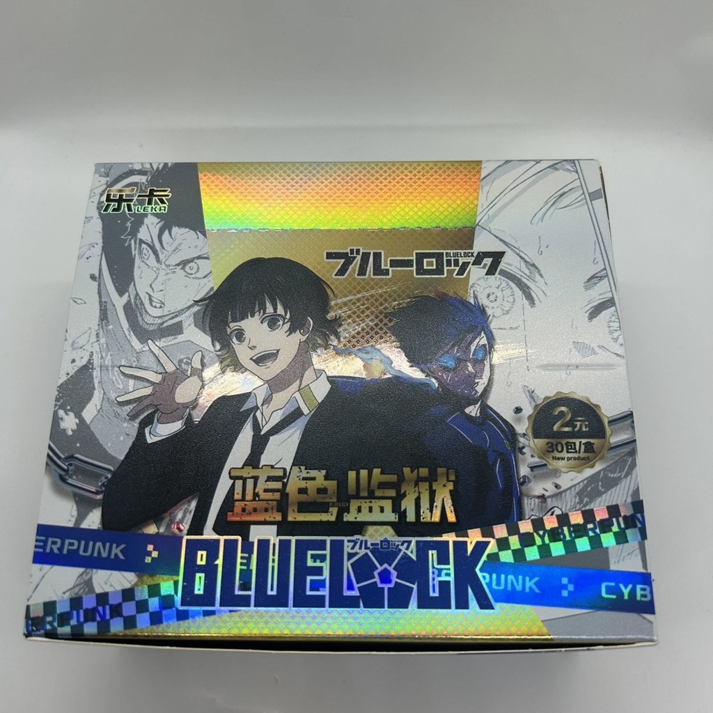 Blue Prison Card Trading Collection Card High-value Anime Merchandise ...