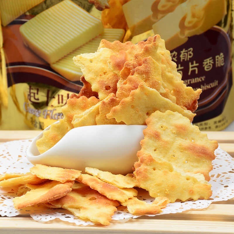 Aji Surprise Chips Biscuits 200g * 5 Packs 55g Breakfast Meal ...