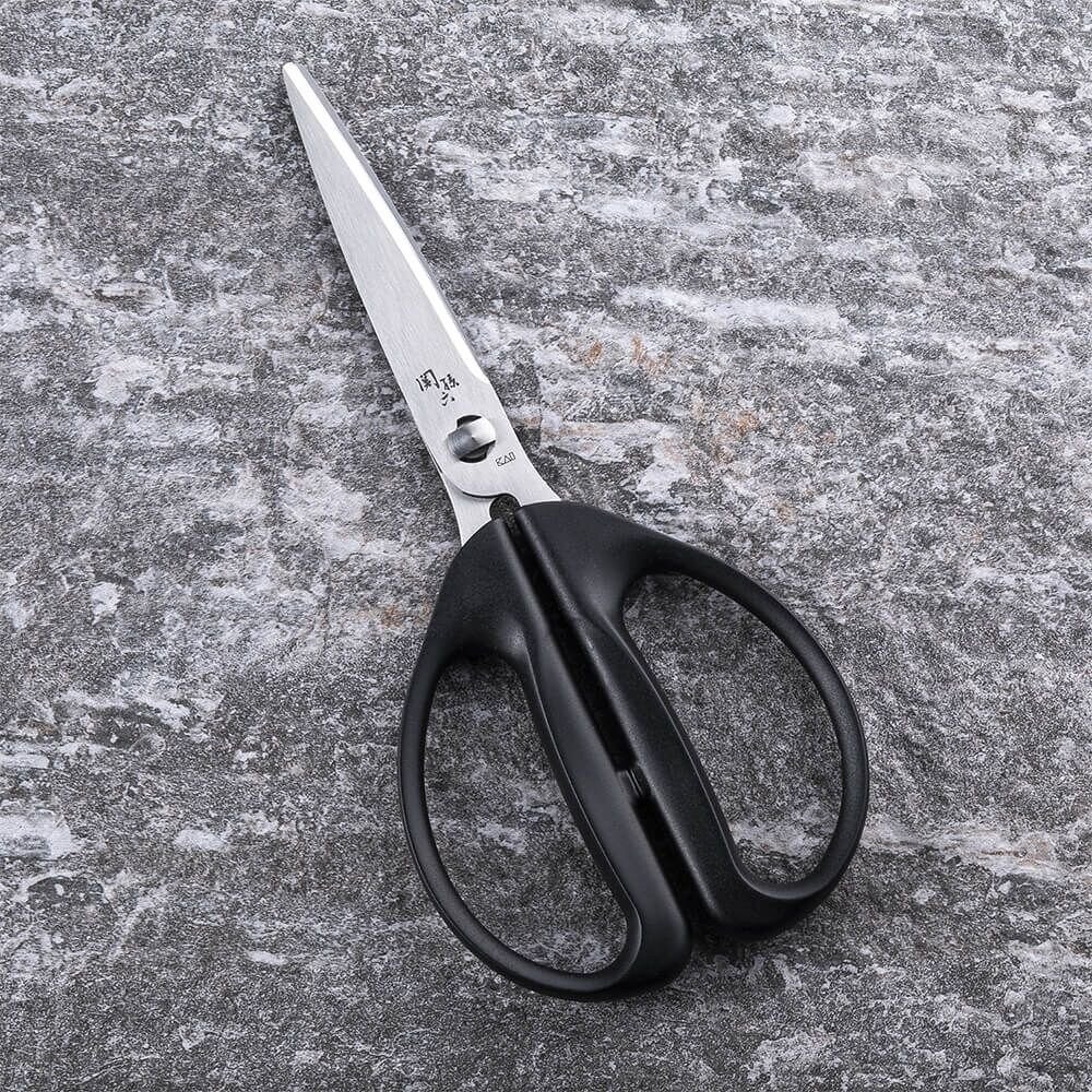 Kitchen Scissors Japanese Sawtooth Shellfish Detachable Made In Japan ...