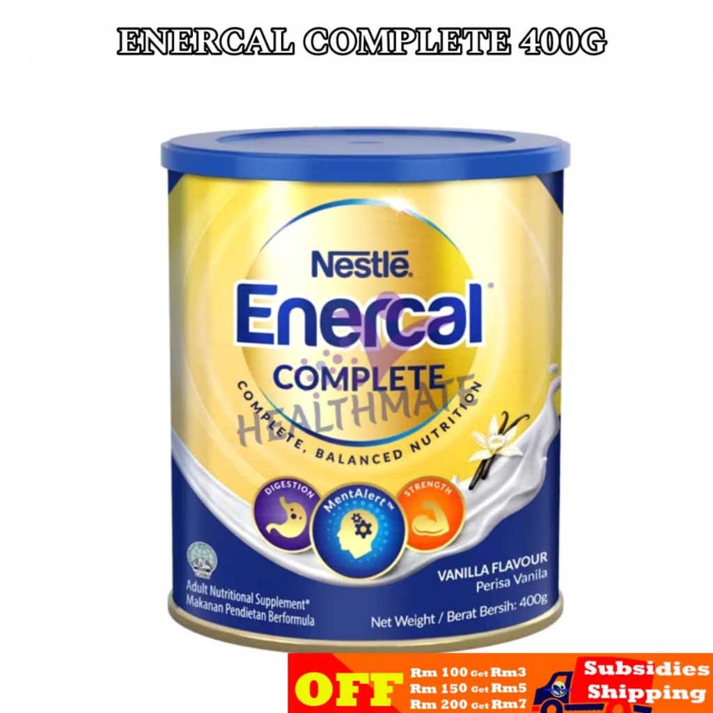 Enercal Complete Vanilla Flavour (400G) | Shopee Malaysia