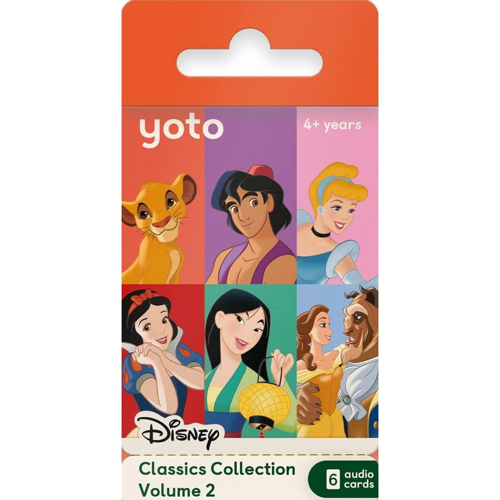 Yoto Card Disney Classics Collection Volume Two Pack of 6 Cards | Shopee Malaysia