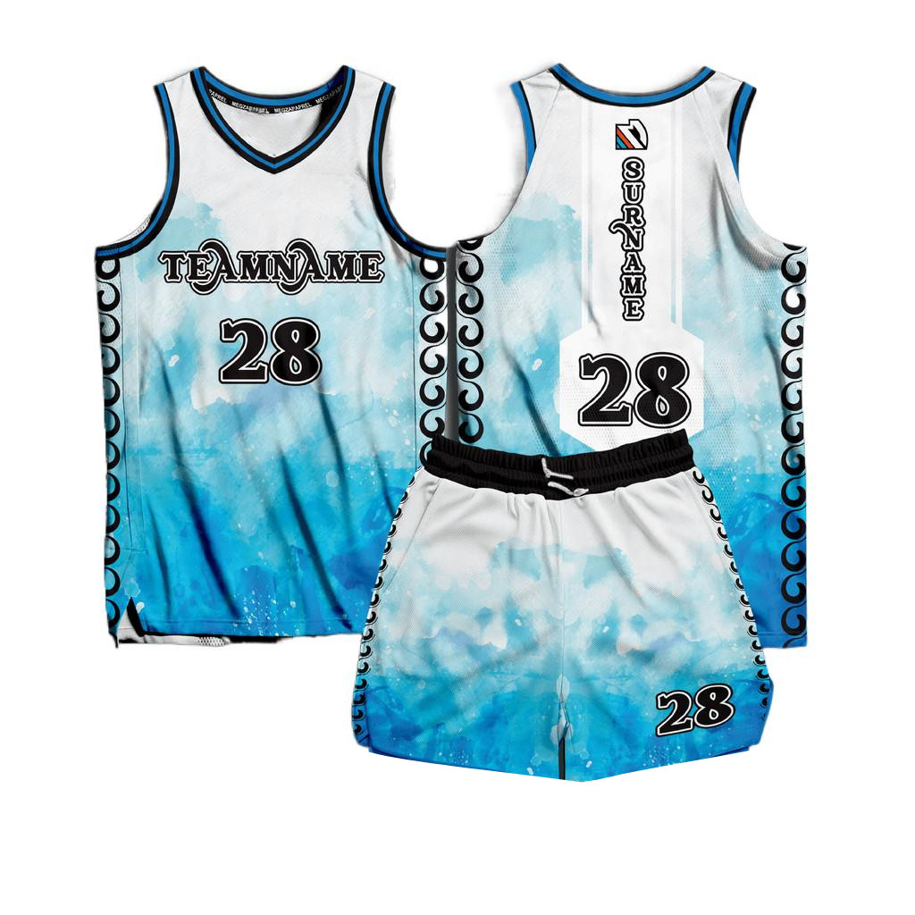 Basketball Wear Suit Free Customized Competition Training Team Uniform ...