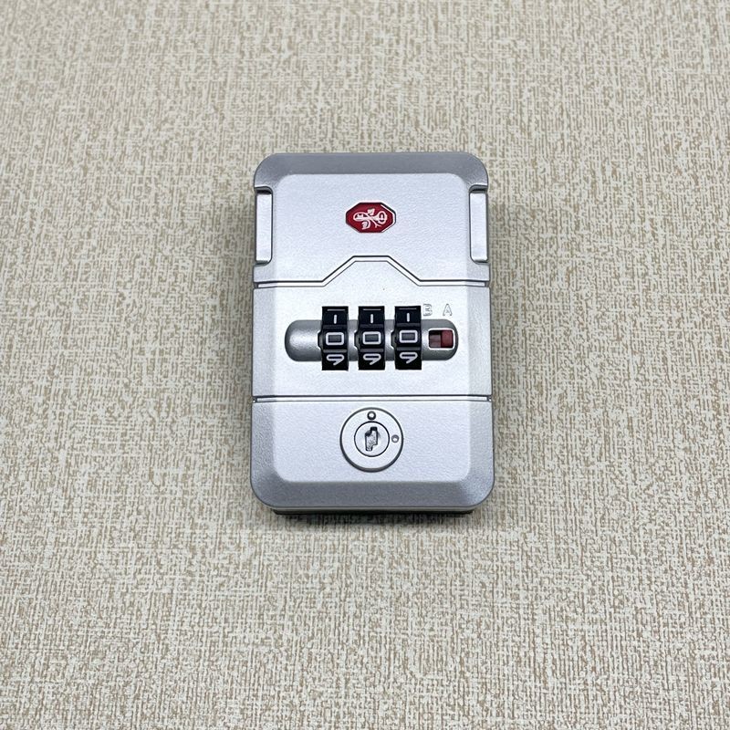 Trolley Case Accessories Combination Lock Aluminum Frame Box Lock ...