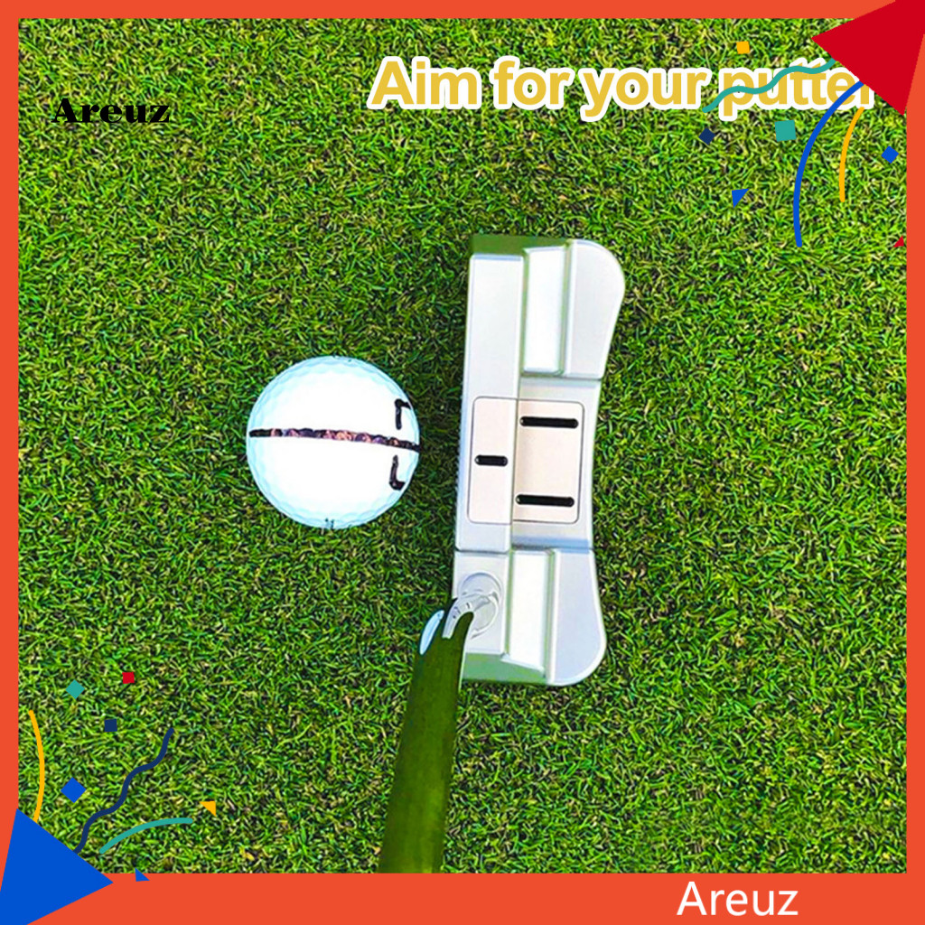 ARE Putting Green Precision Tool Golf Ball Marker Portable Golf Putter ...
