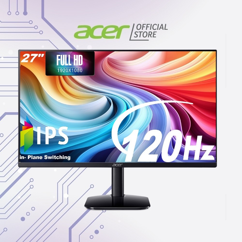 [New 2024 Arrival 120Hz Refresh Rate] Acer KA272 G0 27-Inch FHD IPS ...