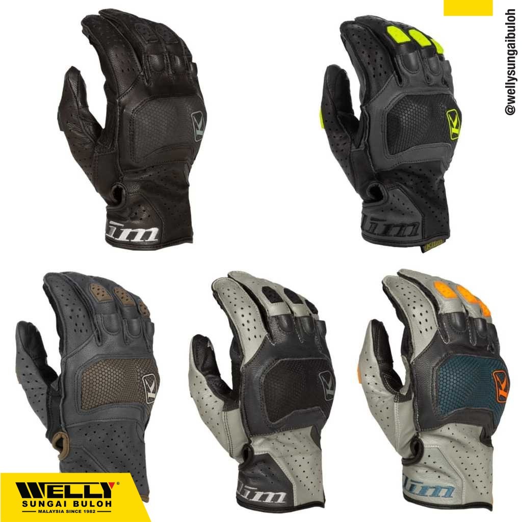 Klim Badlands Aero Pro Short Adventure Gloves (Authorized Dealer ...