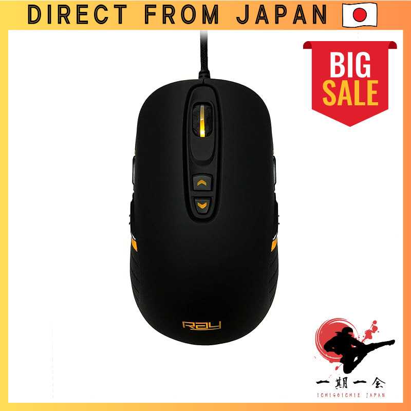 Ray Gaming Mouse Pawn+ Ambidextrous 9 Buttons Maximum 12,000 DPI ...