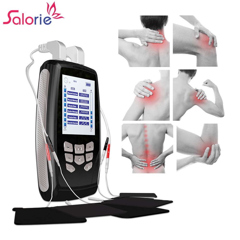 Salorie TENS Pins Red Light Infrared Therapy Body Massager 12 Modes 16 ...