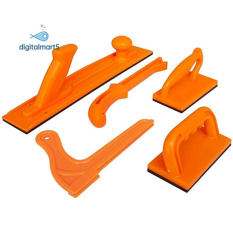 Woodworking Safety Push Handle Set Safety Push Block 5-Piece Set ...