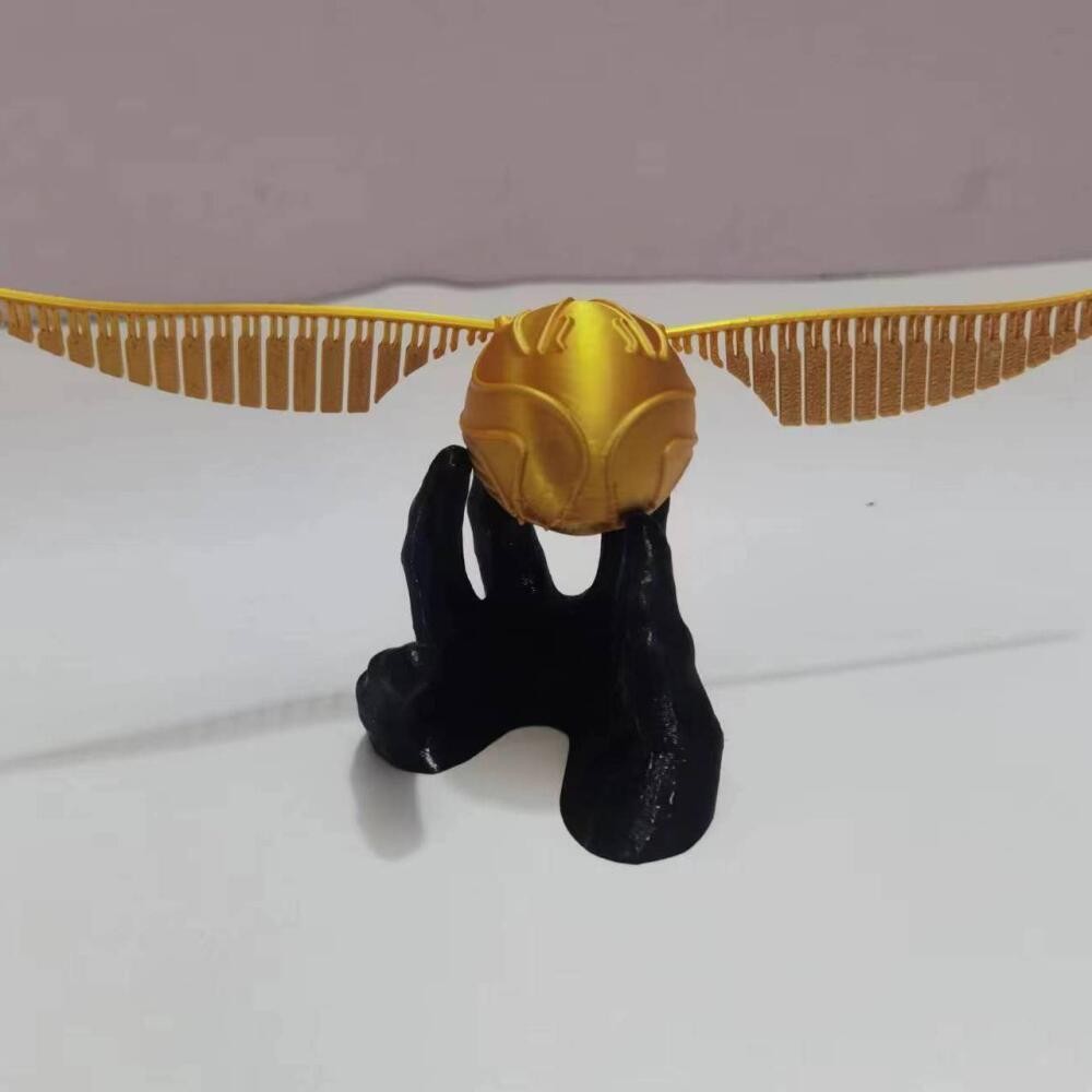 [Harry Potter] Quidditch Golden Flying Thief Wings Movable Birthday ...