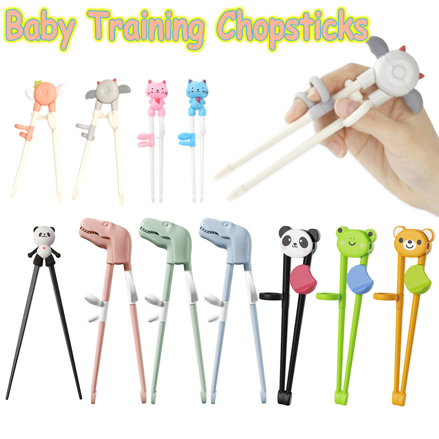 Right Learning Chopsticks Childrens Helpers Training Panda Chopsticks ...