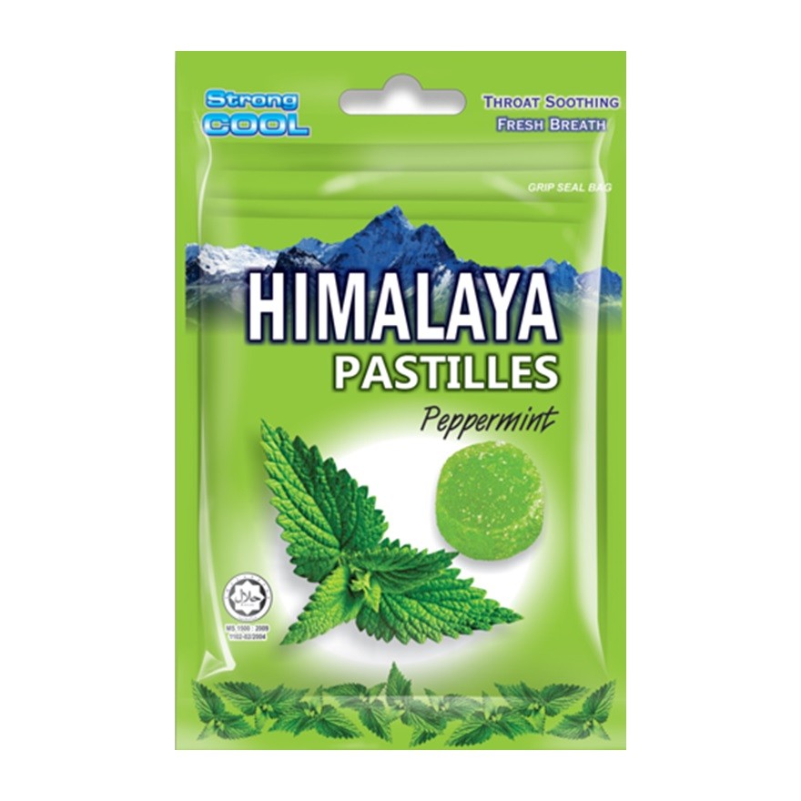 HIMALAYA VAJOMBA Pastilles Peppermint 25g | Shopee Malaysia