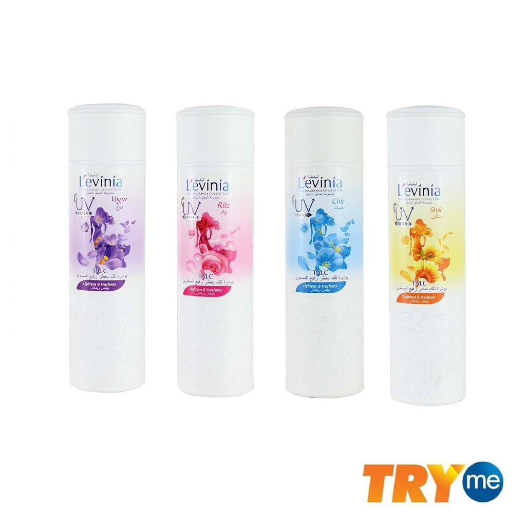 Levinia Fine Fragrance Talcum 50g - 4 Variants | Shopee Malaysia