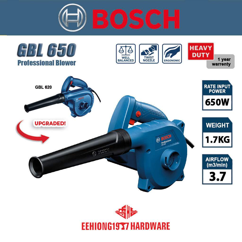 BOSCH GBL650 GBL620 Professional Blower With Nozzle Penghembus Udara ...